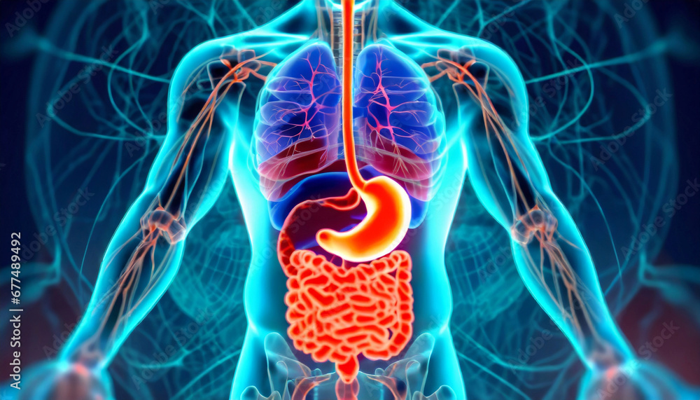 An Illustrative Exploration of Digestive Anatomy, A Visual Guide to the ...