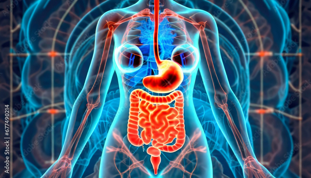 An Illustrative Exploration of Digestive Anatomy, A Visual Guide to the ...