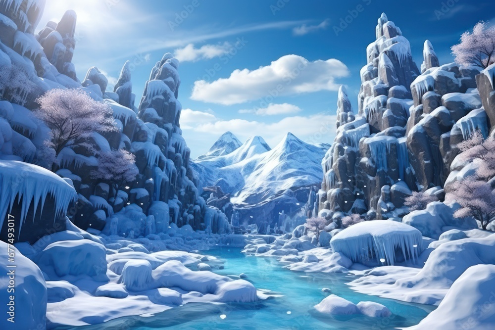 Frozen Waterfalls: Photograph the unique formations of frozen ...