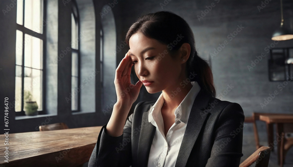 3D Visualization Illustration of Headache Anatomy, 3D Exploration of ...