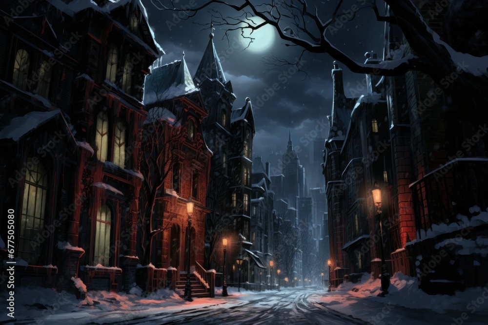 Snow-Covered Architecture: Iconic buildings and historic landmarks ...