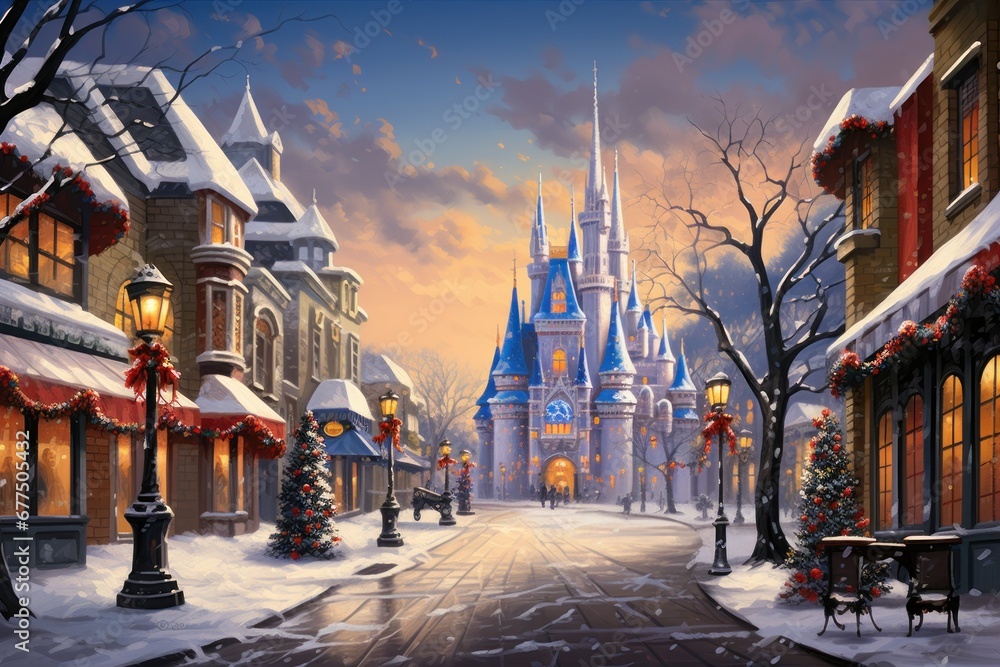 Snow-Covered Architecture: Iconic buildings and historic landmarks ...