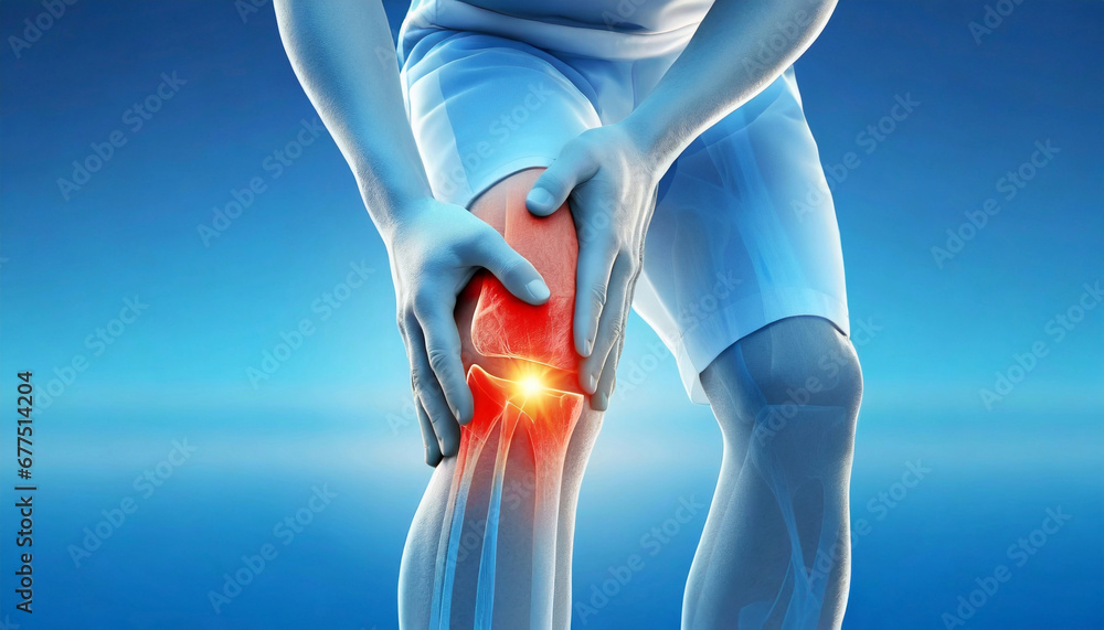 3D Visualization Maps the Comprehensive Anatomy of the Human Knee Stock ...