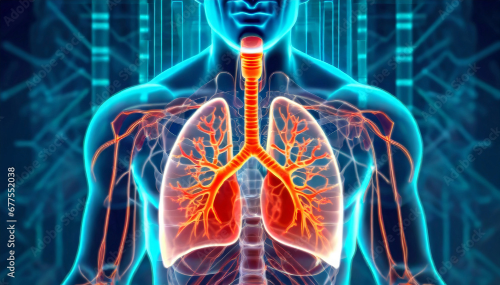 3D Visualization Illustration of the Comprehensive Anatomy of the Human ...