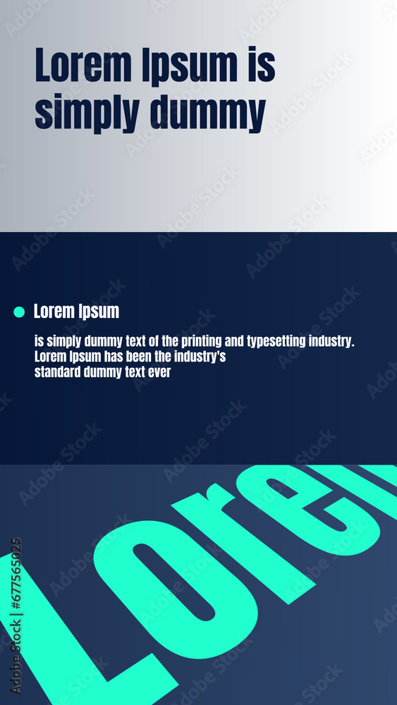 Vertical Text Animation for Social Media Story and Post Stock Template ...