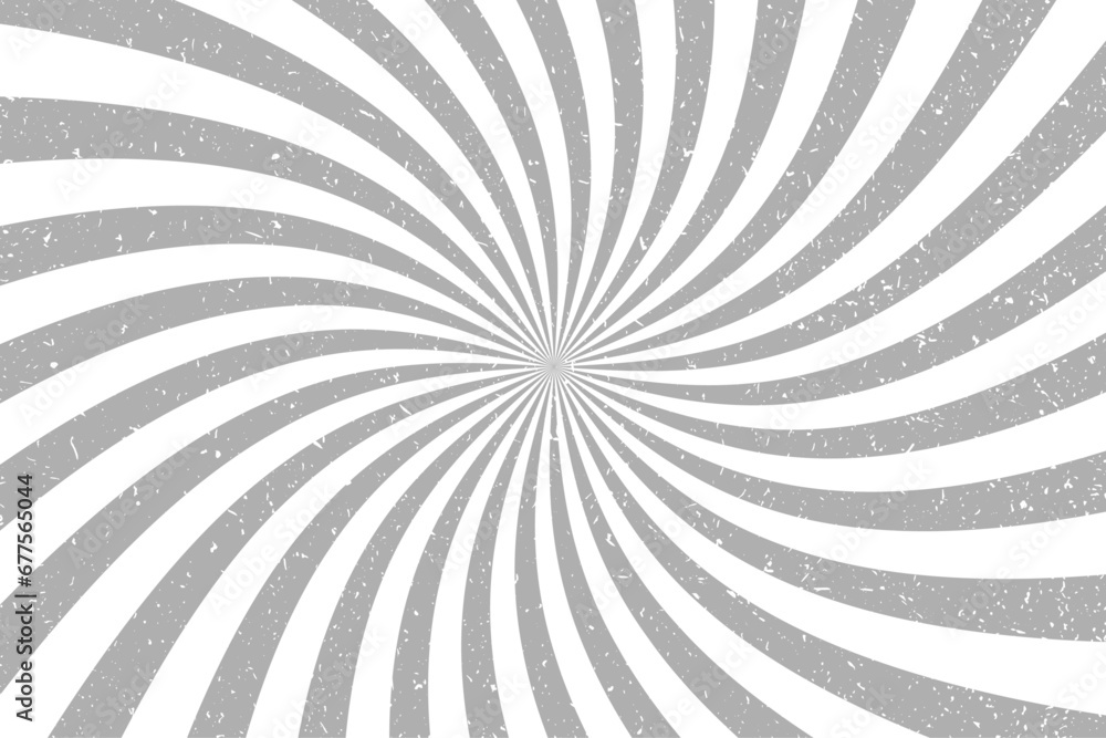 Sun ray twist light. Effect curves rays. Greys trips isolated on white ...