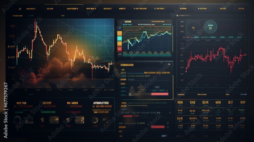 Build and fine-tune a trading strategy to maximize profits Stock Photo ...