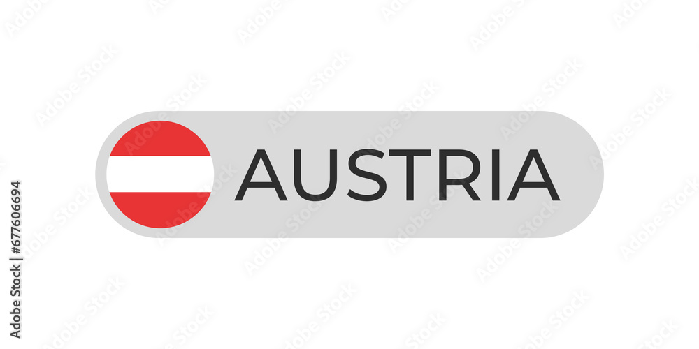 Austria flag with text transparent background file format png, Austria ...