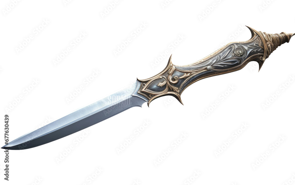 Panzar Weapon Tactical Slasher On Transparent Background Stock Photo ...