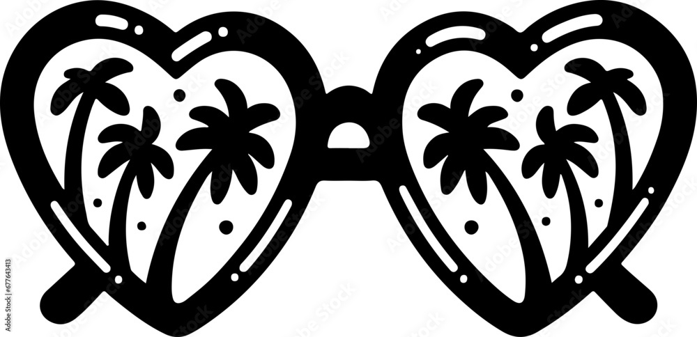 Sunglasses Svg Vacation Sunglasses Svg Beach Sunglasses Svg Aviator Sunglasses Svg Heart