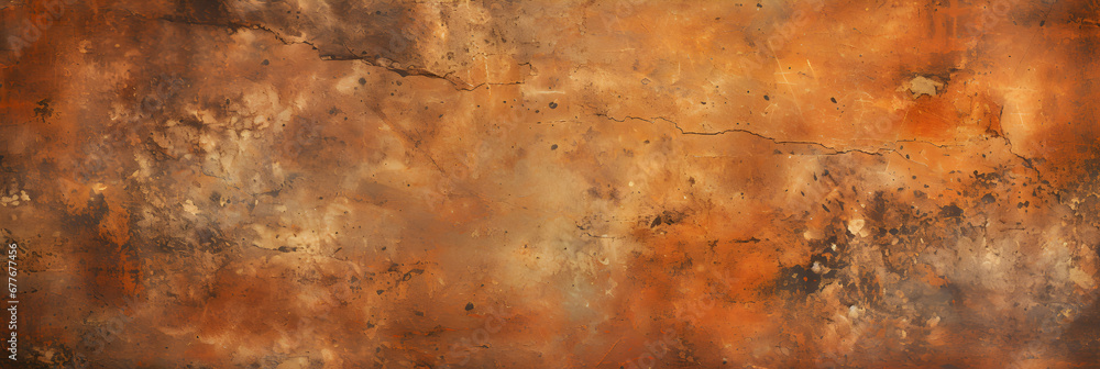 Grunge abstract rusty rust orange brown metal corten steel stone ...