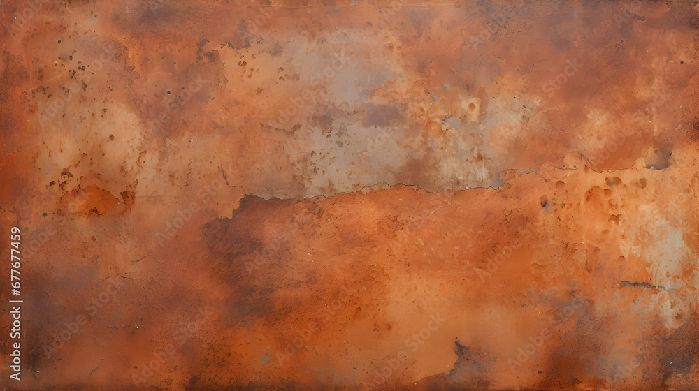 Grunge abstract rusty rust orange brown metal corten steel stone ...