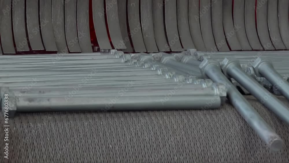 An overview of the process of manufacturing large-sized bolts and nuts ...