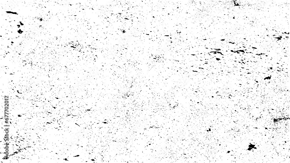 Hand crafted vector texture. Abstract background. Scattered black ...