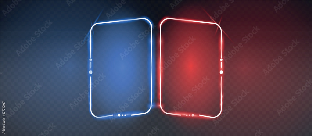 This vector graphic illustration depicts an abstract and modern design ...