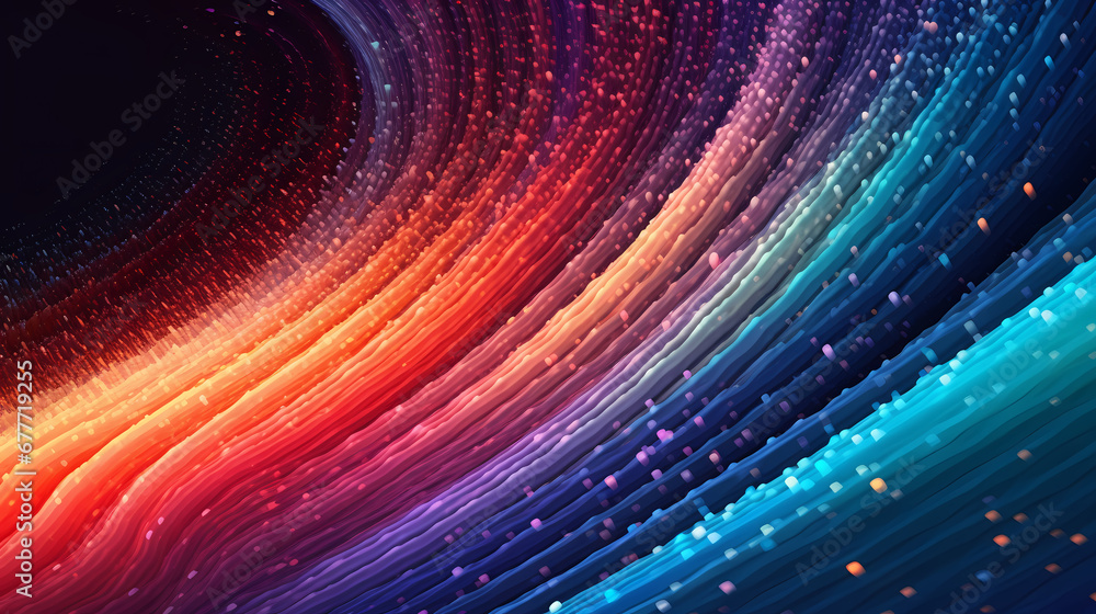 Psychedelic multiverse texture graphic painting abstract poster web ...