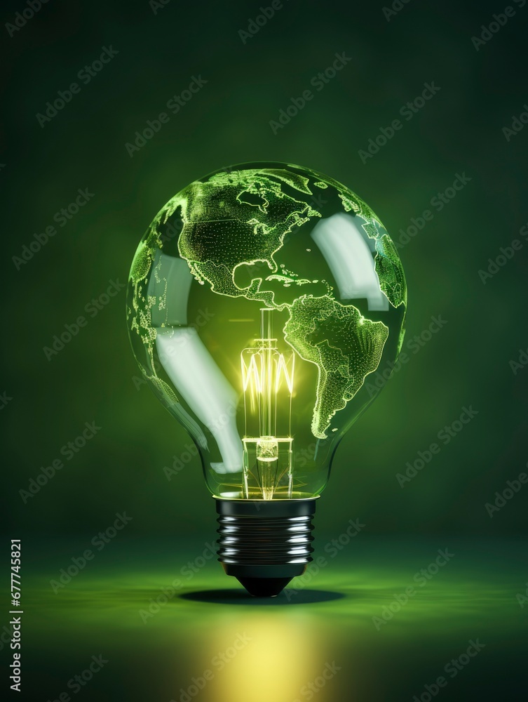 Renewable Energy.Environmental protection, renewable, sustainable ...