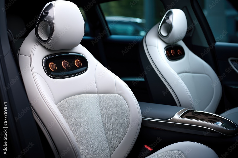 Show the functional display of the independent sound area on the ...