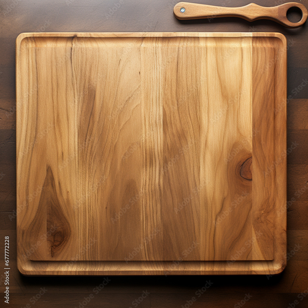 Fondo con detalle y textura de tabla de cocina de madera, con vetas y ...
