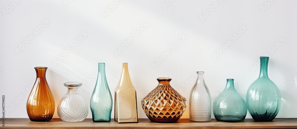 vintage home the white walls serve as the perfect background for the ...