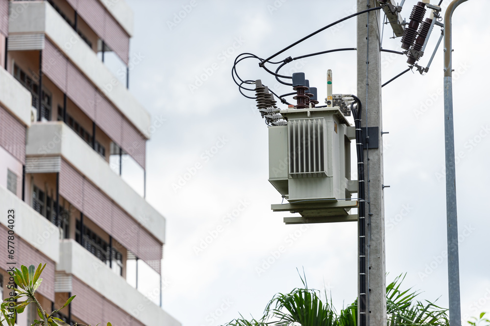 electrical transformer is a vital component in electrical distribution ...