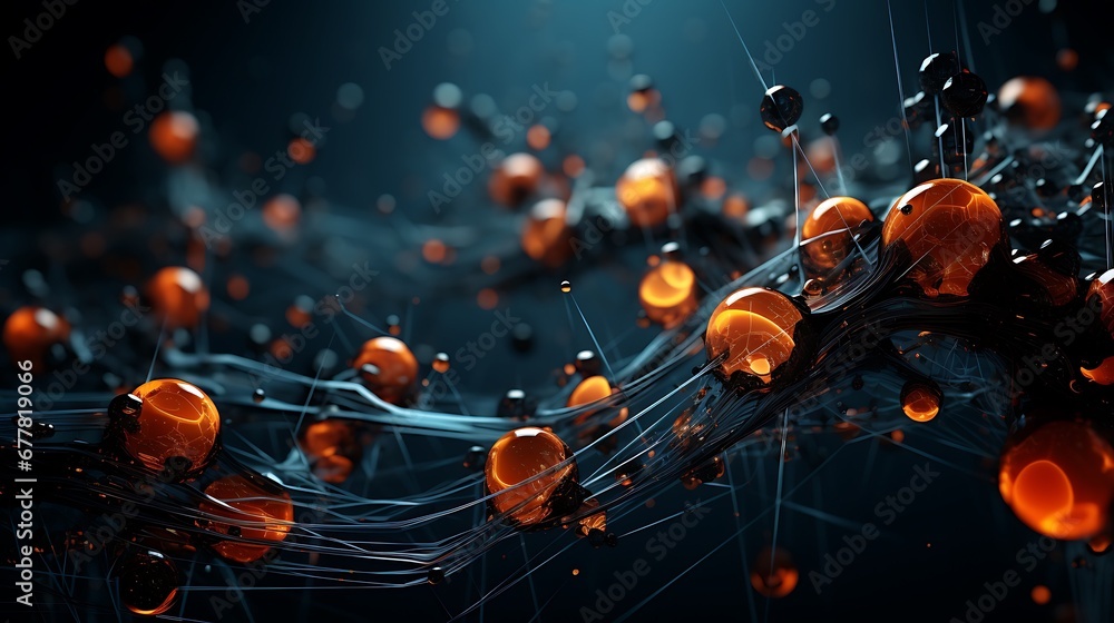 3d abstract art, artificial intelligence, AI, Machine Learning, Deep ...