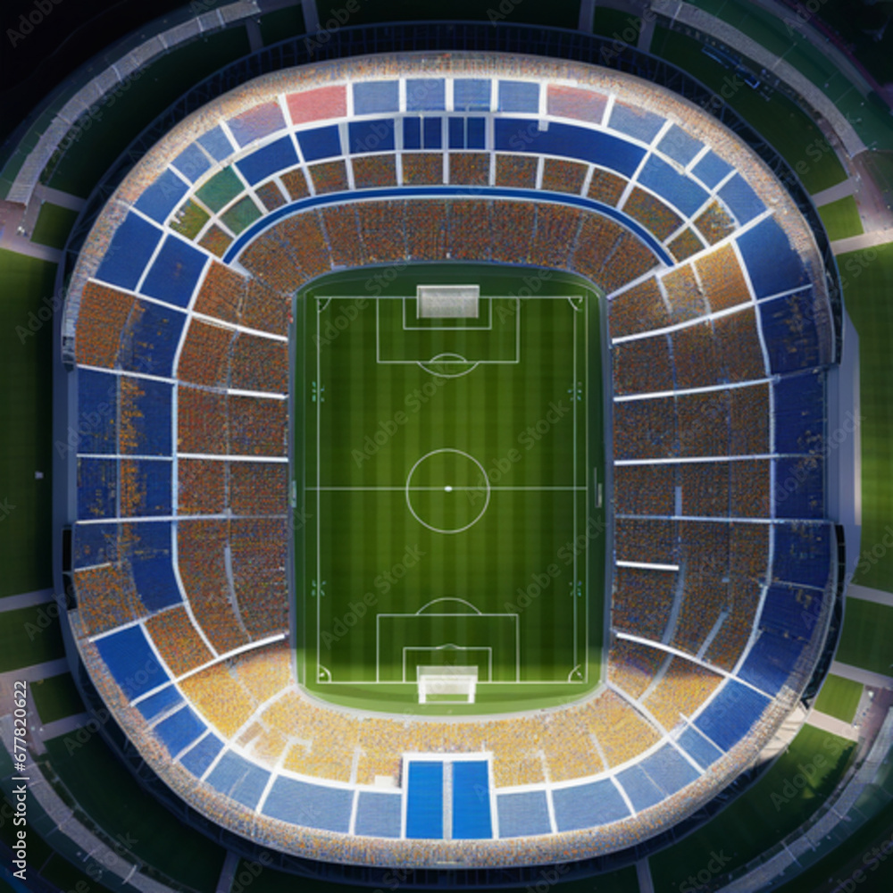 Python Import Matplotlibpyplot As Pltcreate A Vision Of The Interior Of A Football Stadium