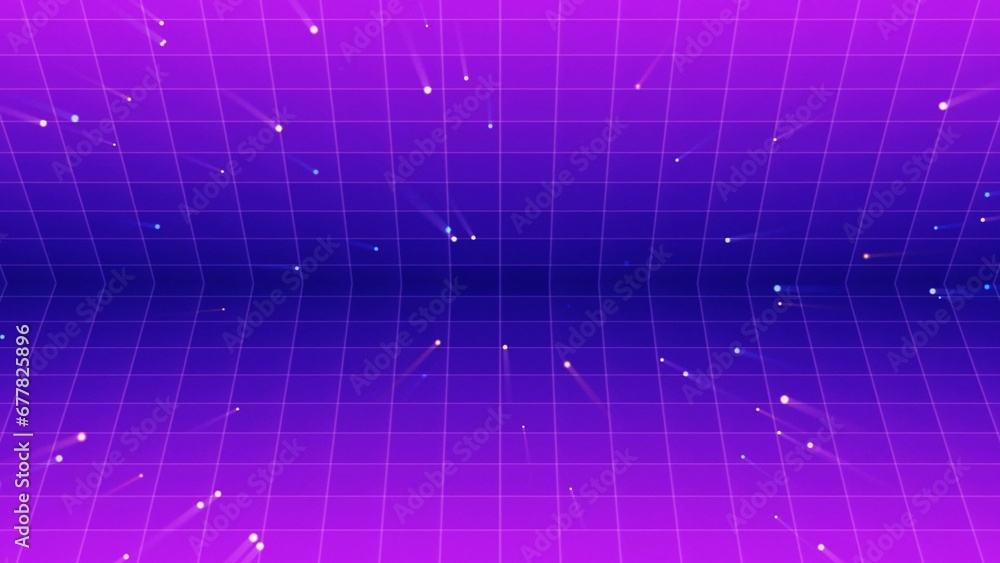 Retro Old School Grid Gradient Background (Customizable) Stock Template ...