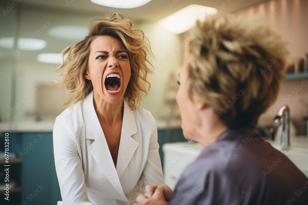 Closeup portrait, rude, frustrated, busy upset, overwhelmed angry ...