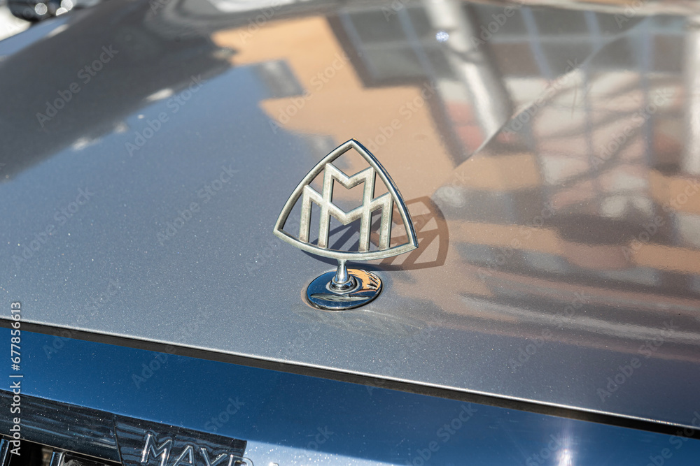 ISTANBUL, TURKEY - NOVEMBER 12, 2023: The New Mercedes S-Class Maybach ...