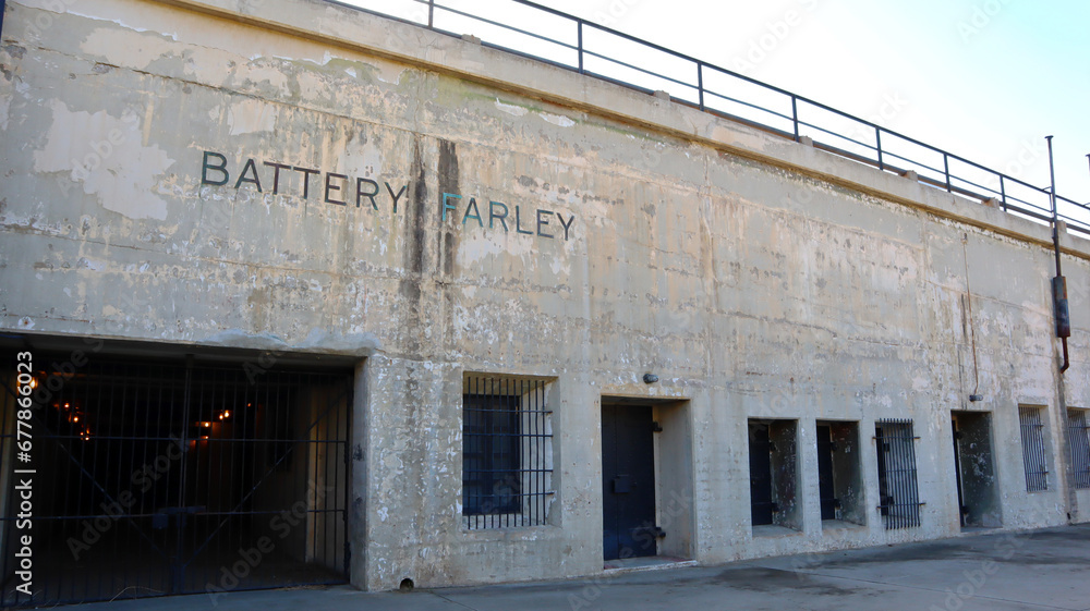 Foto de Los Angeles (San Pedro district), California: Fort MacArthur ...