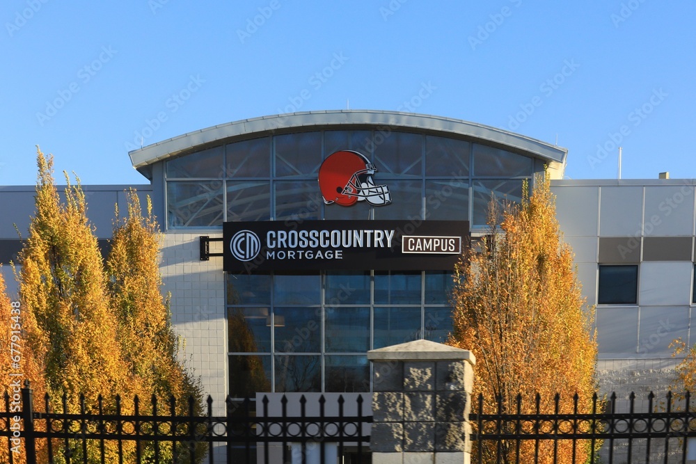 Cleveland Browns NFL football Headquarters and Training Facility is ...
