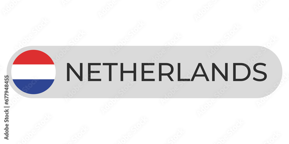 Netherlands flag with text transparent background file format png ...