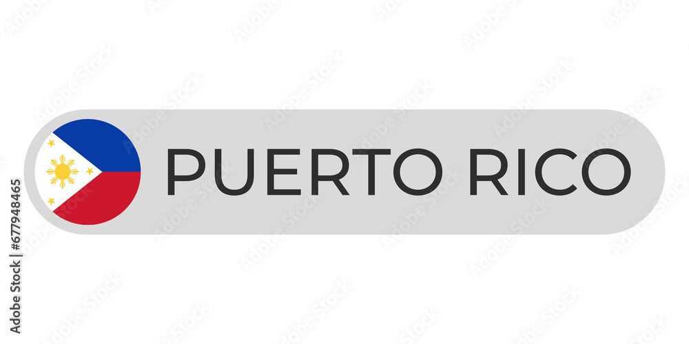Puerto Rico flag with text transparent background file format png ...