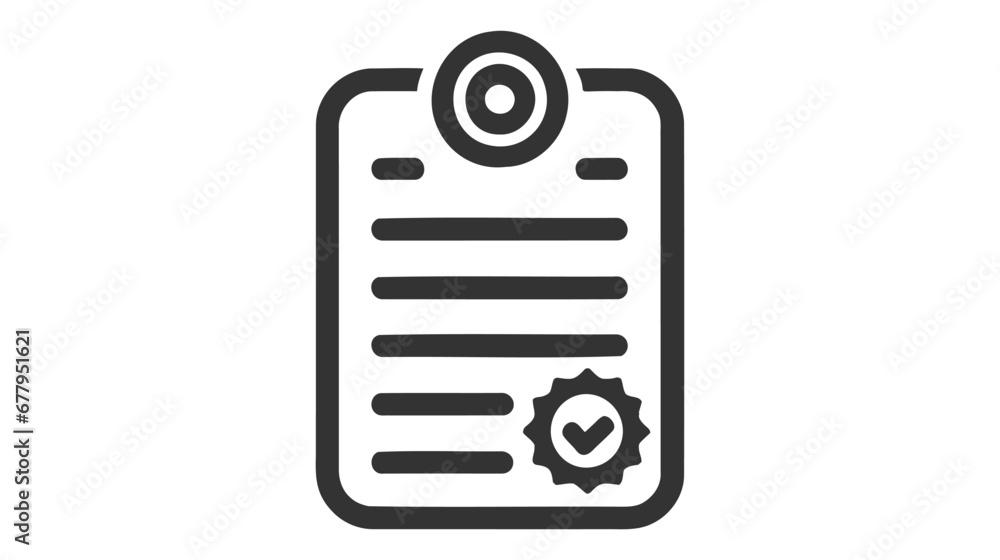 Legal Documents icon. Legal Documents symbol template for graphic and ...