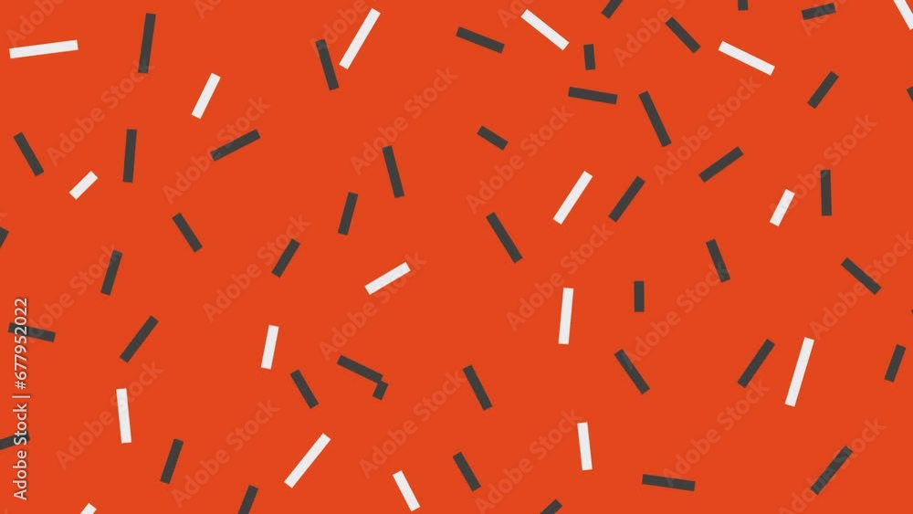 Colorful graphic vector shapes in animated pattern background, line ...