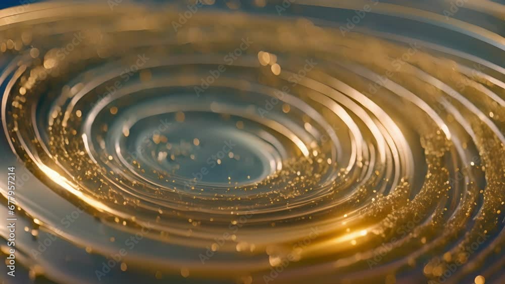 this abstract footage, intricate dance zodiac signs, each leaving trail ...