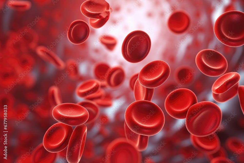 Hemoglobin Red Blood Cells, Blood Flow - Unlock the secrets of the ...