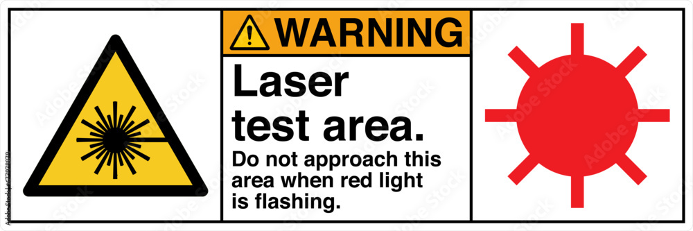 ANSI Z535 Safety Sign Marking Label Symbol Pictogram Standards Warning ...