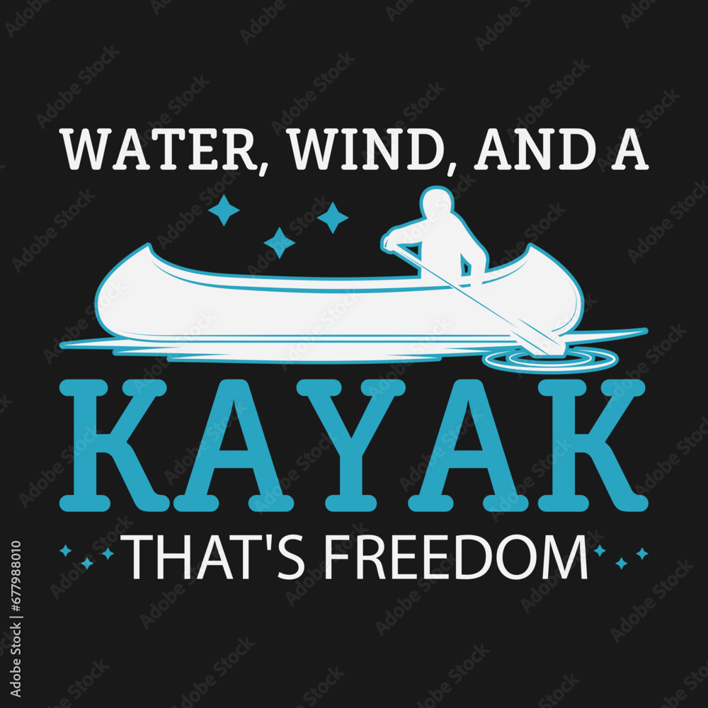 Vetor de Kayak SVG Cut File, Kayak Boat Svg, Canoe Svg, Water Sports ...