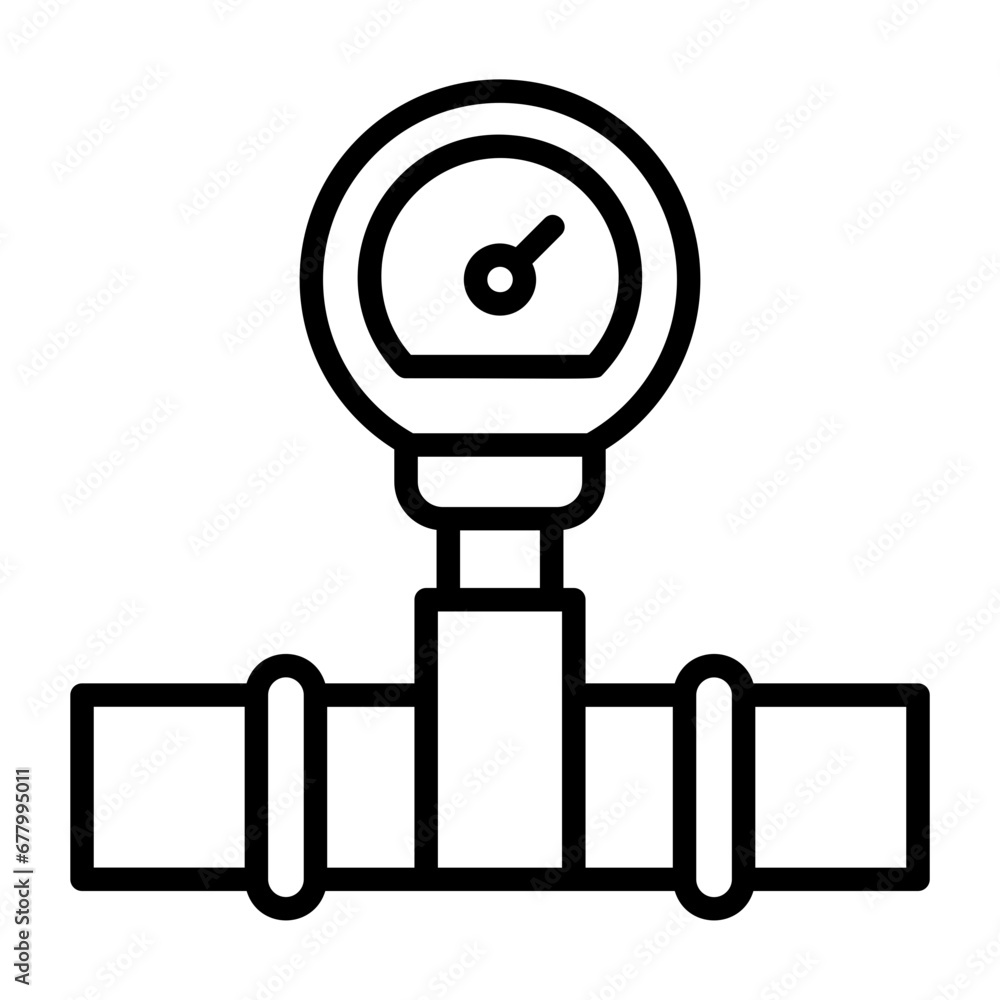 Pressure gauge, pressure meter, pressure indicator, pressure reader ...