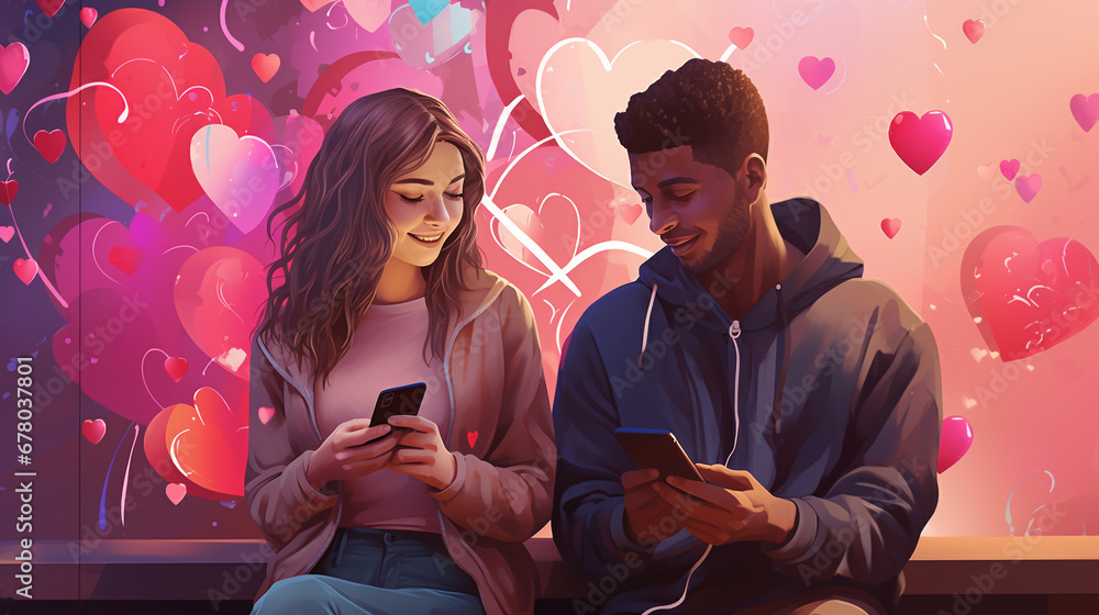 Love in the Digital Era: Embracing Virtual Connections, Video Calls ...