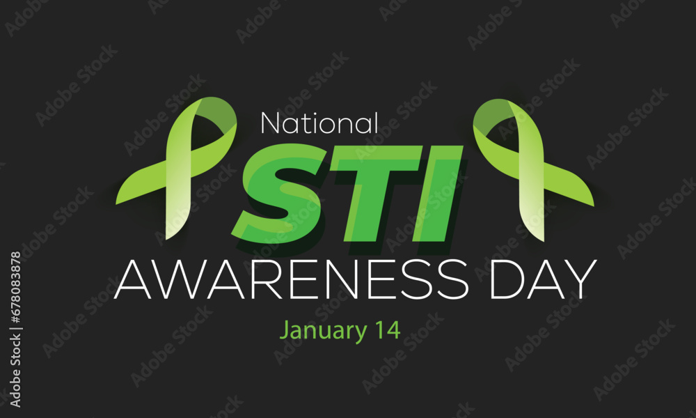 National sexually transmitted infection awareness day. background ...