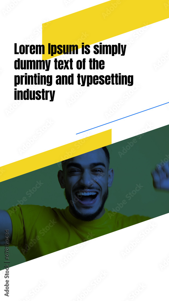 Text Animation for Social Media Stories with Vertical Resolution Stock ...