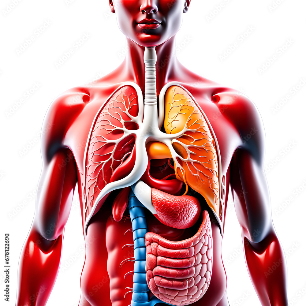 Brain, Heart, Lungs, Liver, Kidneys, Stomach, Pancreas, Human Organs ...