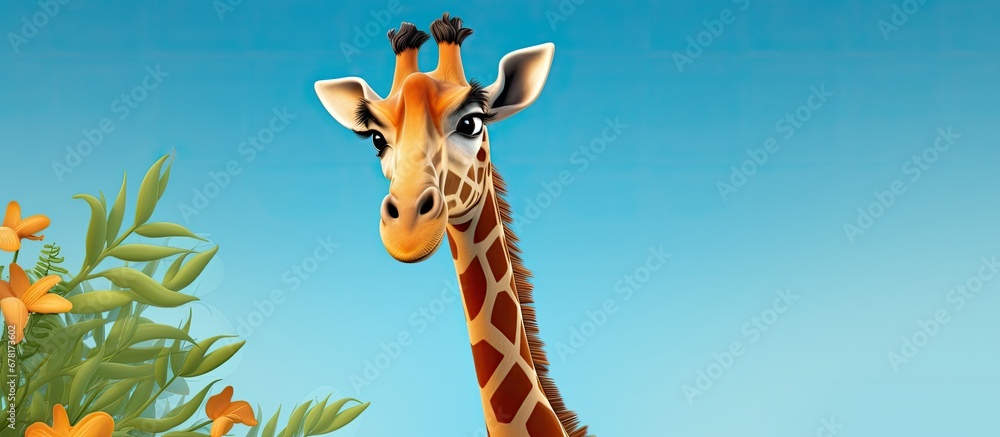 In the colorful world of cartoons a cute and funny character emerged a ...