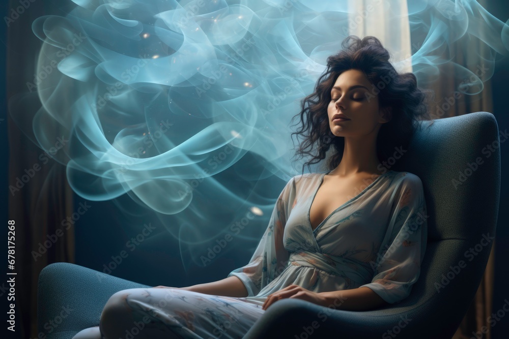 Somatic Experiencing Therapy session in progress therapeutic background ...