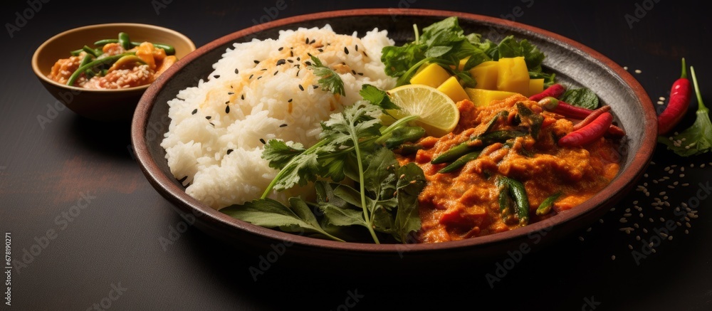In Japan cooking traditional Indian food is seen as an art where the ...