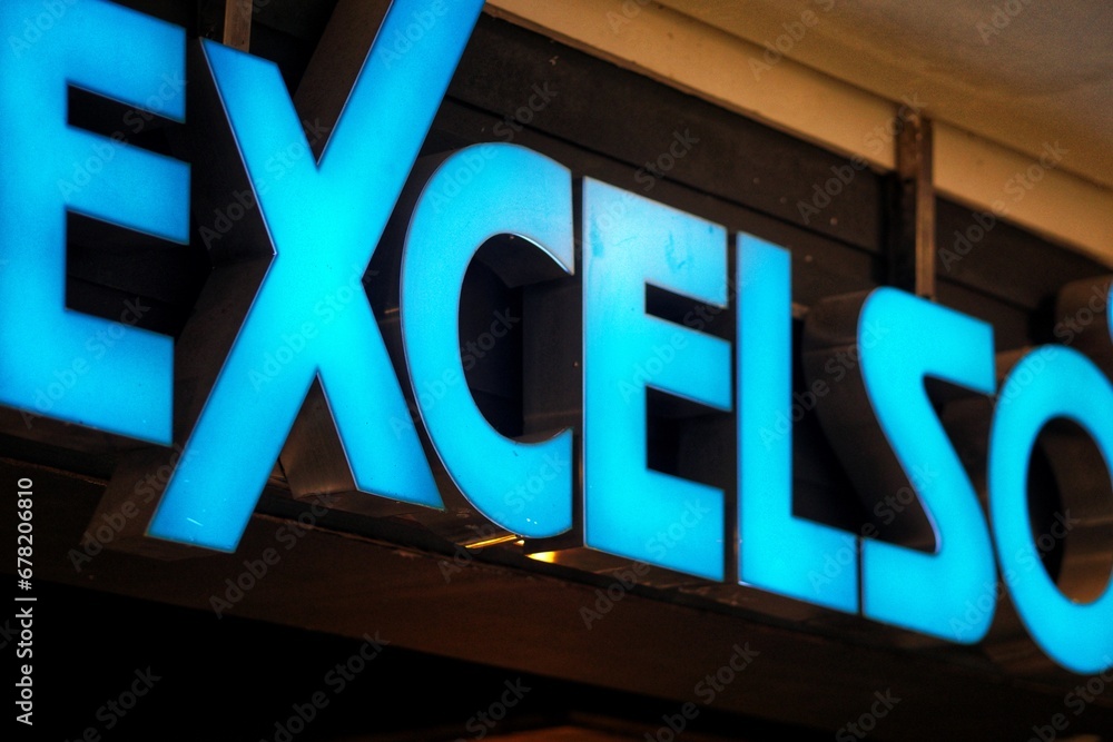 Balikpapan, 18 September 2022: Excelso Coffee Shop yang populer di ...