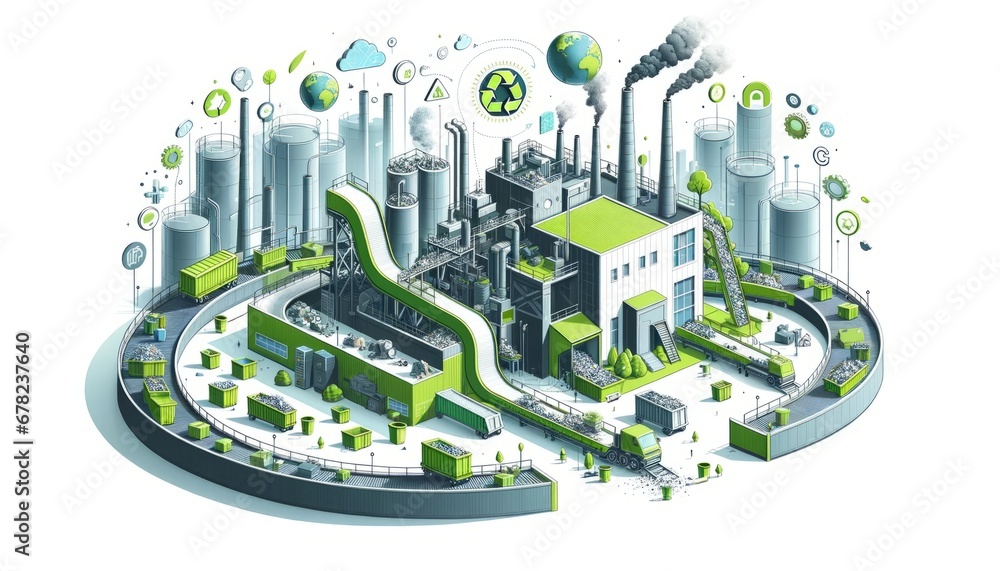 Green Industrial Revolution: An Illustration of Sustainable ...